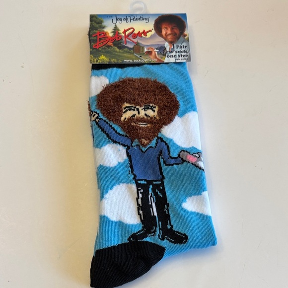 Accessories | Bob Ross Socks | Poshmark